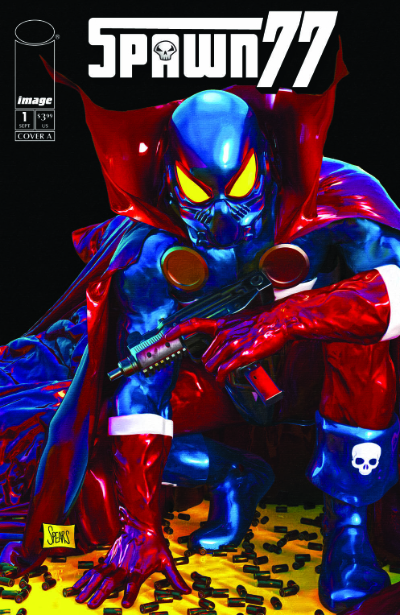 Todd McFarlane Returns to Spawn’s Original 1977 Design - Premier Pop C